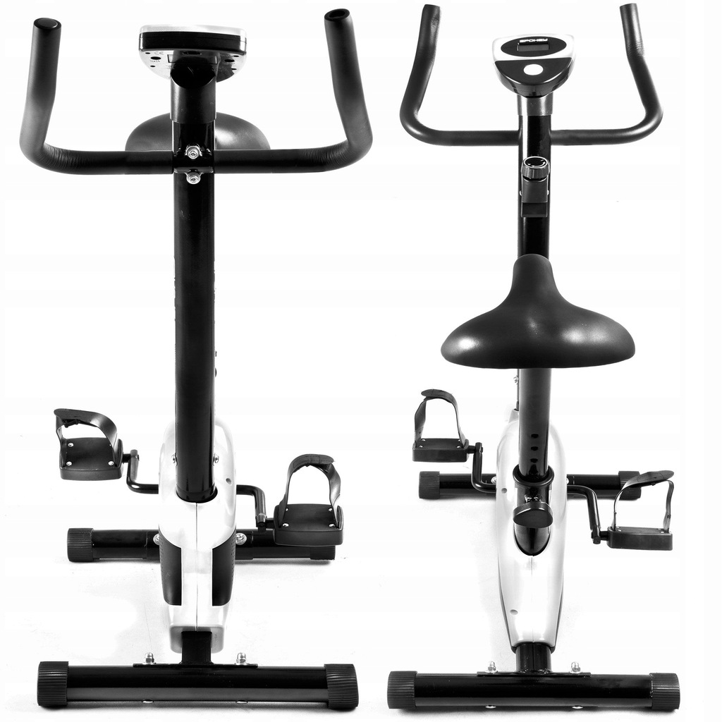 Rower stacjonarny mechaniczny treningowy pionowy - 12638336408 ...