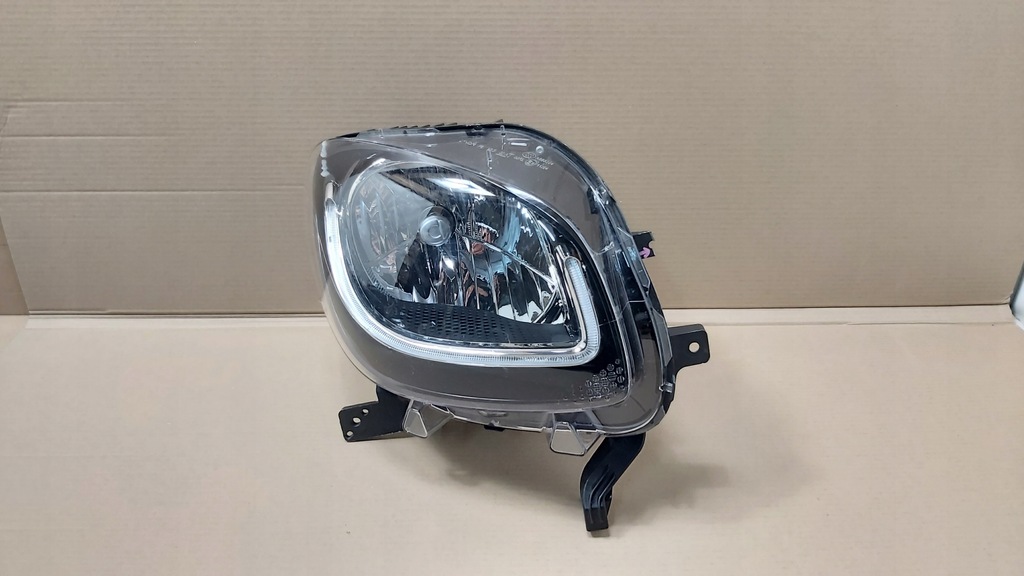 LAMPA PRZÓD PRAWA SMART FORFOUR II A4539065001 - 13015906387 ...