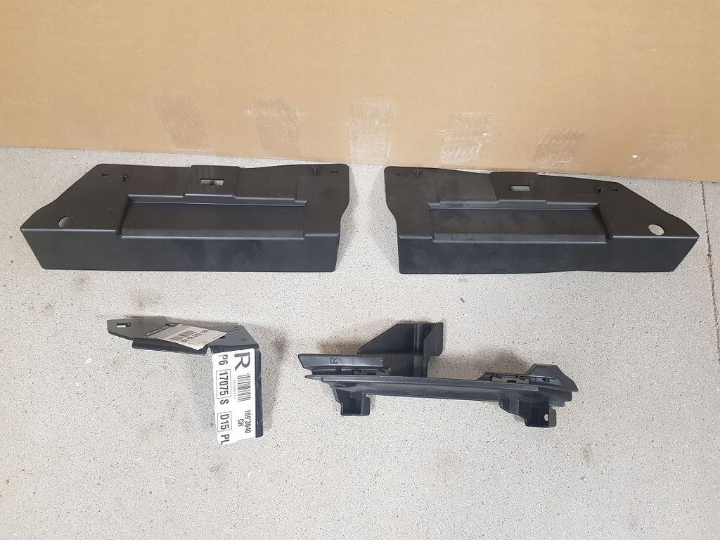 WLOT POWIETRZA LEWA PRAWA CLIO 4 IV 269202252R - 12490255233 ...