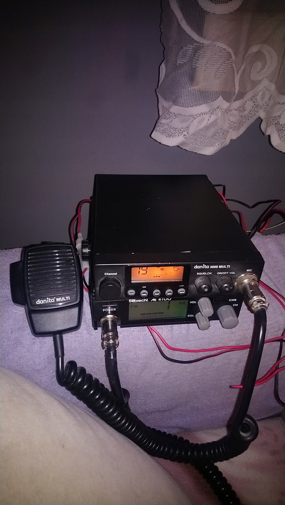 Cb radio Danita 3000 multi - 13205624275 - oficjalne archiwum Allegro Cb radio Danita 3000 multi - 13205624275 - oficjalne archiwum Allegro