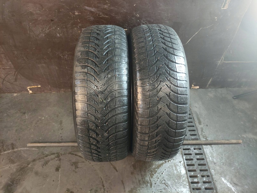 OPONY ZIMOWE 2 SZT 195/65R15 2011R MICHELIN ALPIN - 12605023536 - oficjalne archiwum Allegro