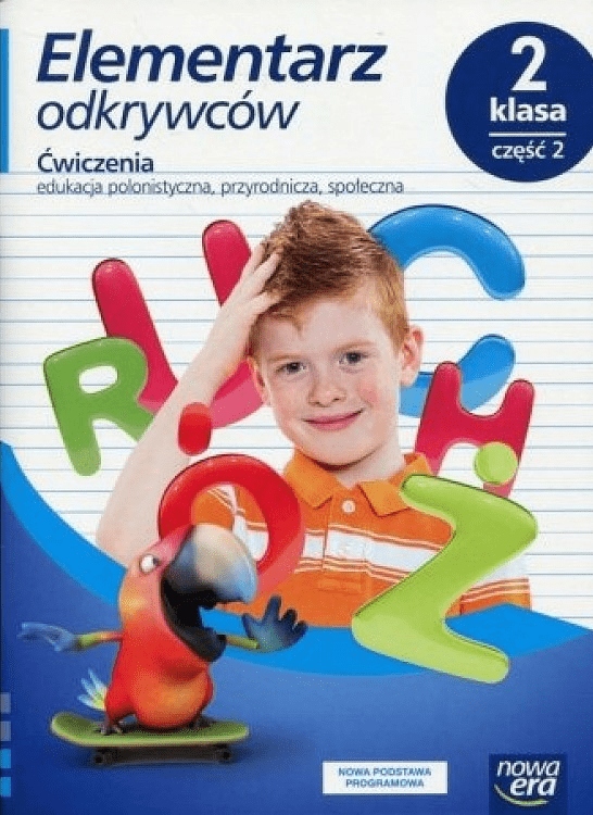 Elementarz odkrywców Klasa 2 Część 2 Ćwiczenia - 8840796840 - oficjalne archiwum Allegro