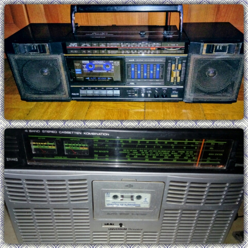 Купить Бумбокс JVC RC-X520 с CD и 2 MC: отзывы, фото и характеристики ...