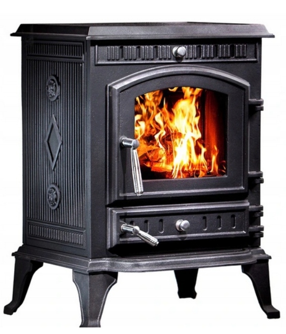 PIEC KOZA ŻELIWNY RALF 2 KOMINEK KOMINKOWY - 12598675750 - oficjalne ...