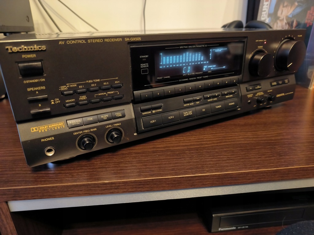 Amplituner Technics SA GX505 - 13176606998 - oficjalne archiwum Allegro