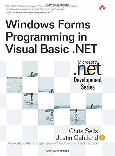 Sells, Chris Windows Forms Programming in Visual Basic .NET (MICROSOFT NET - 15447790437 ...
