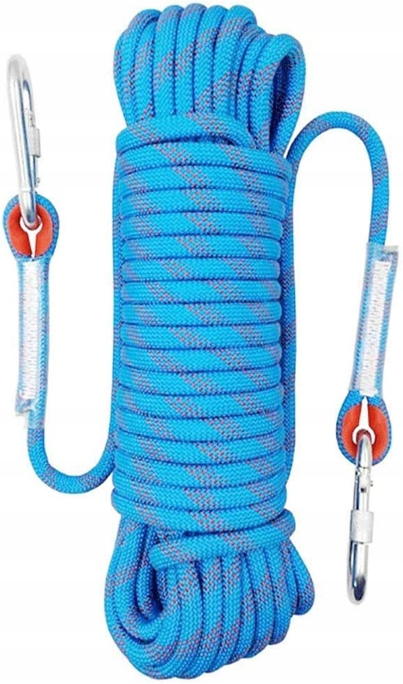 Lina wspinaczkowa 10 mm, awaryjna lina ewakuacyjna - 12546980516 ...