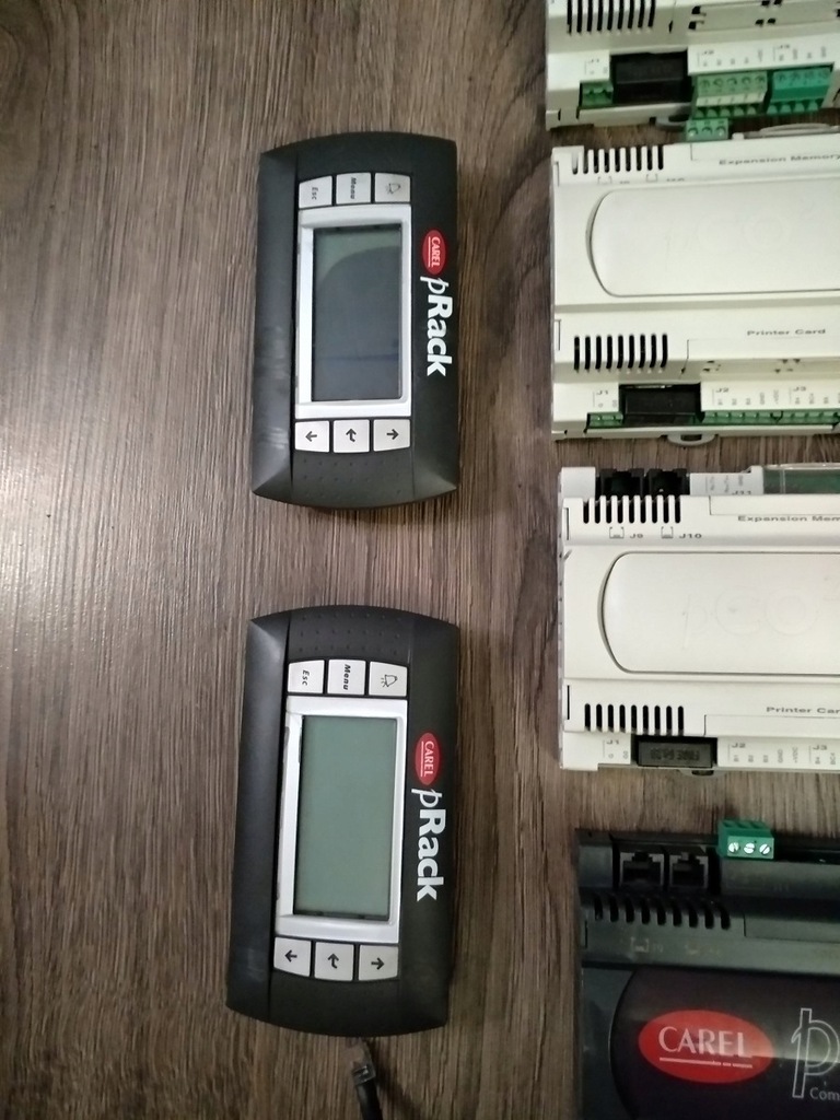 Sterowniki Carel PCO 1, 2, W3000, XS hvac PLC - 7632532198 - oficjalne ...