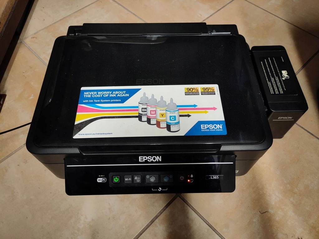Drukarka Epson L365 - 12124280262 - oficjalne archiwum Allegro