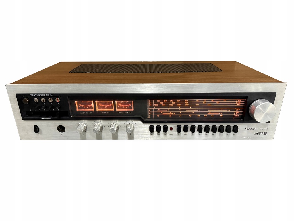 Amplituner Unitra Merkury DSH 303A - 17017768166 - oficjalne archiwum ...