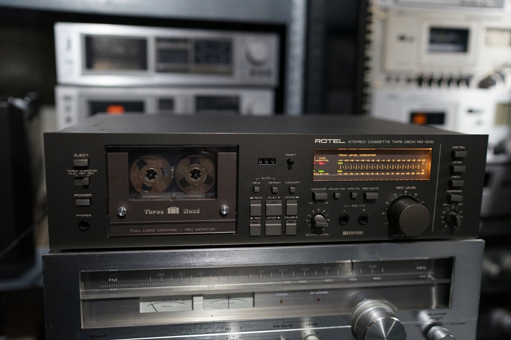 Rotel RD1010 Vintage magnetofon deck - 7698111118 - oficjalne archiwum ...