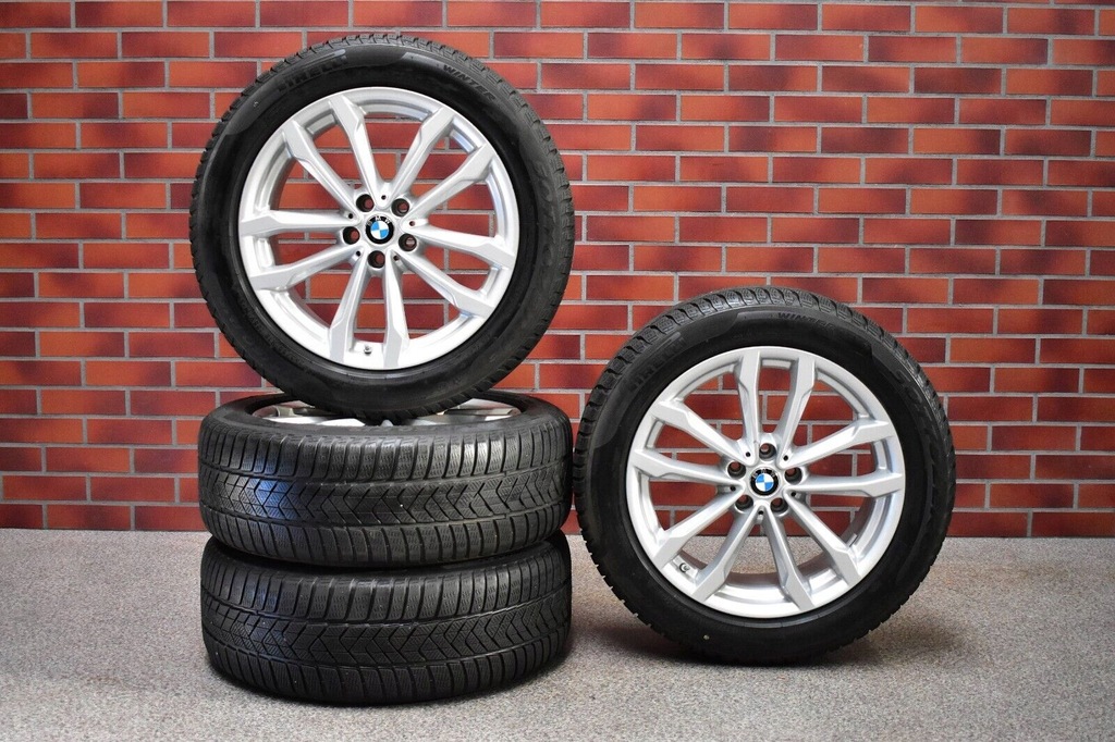BMW X3 G01 X4 G02 KOŁA 19" OPONY ZIMA - 12988558322 - oficjalne ...