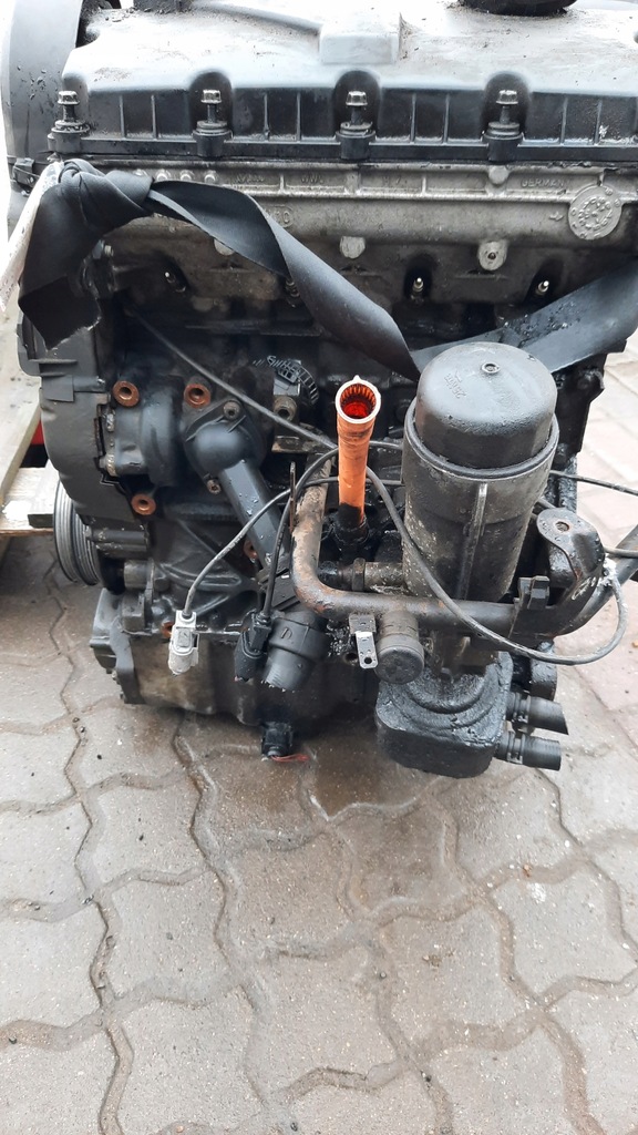 SILNIK AJM VW PASSAT B5 1.9 TDI 115KM POMIAR - 13156846758 - oficjalne archiwum Allegro