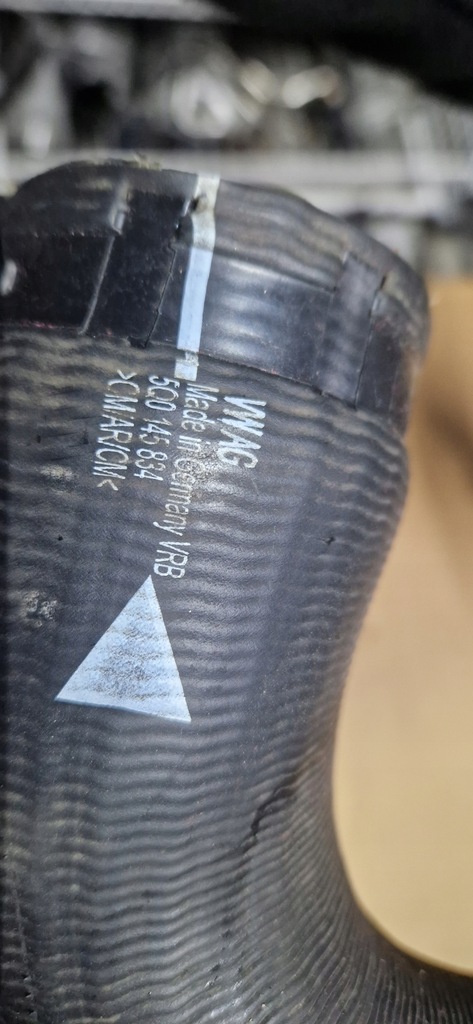 RURA PRZEWÓD 6C0145770A VW SKODA IDEAŁ ORYGINAŁ - 13480112267 ...