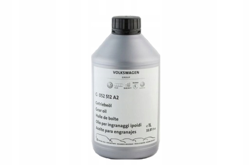 OLEJ PRZEKŁADNIOWY G052512A2 1L ORYGINALNY - 7496638228 - oficjalne ...
