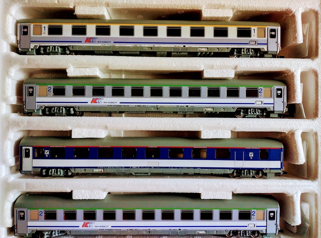 ACME 55062 wagony EC Polonia PKP ICCC ep.VI - 12255840225 - oficjalne ...