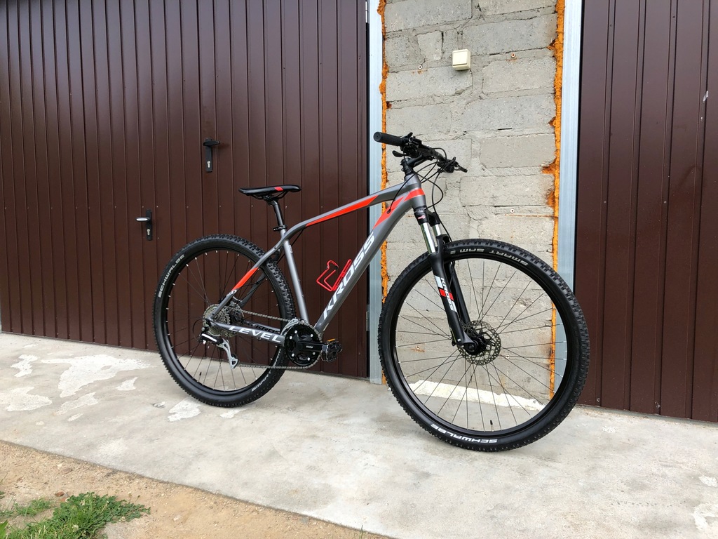 Rower MTB KROSS LEVEL 2.0 29'' Roz M Shimano ACERA - 12397203132 - oficjalne archiwum Allegro