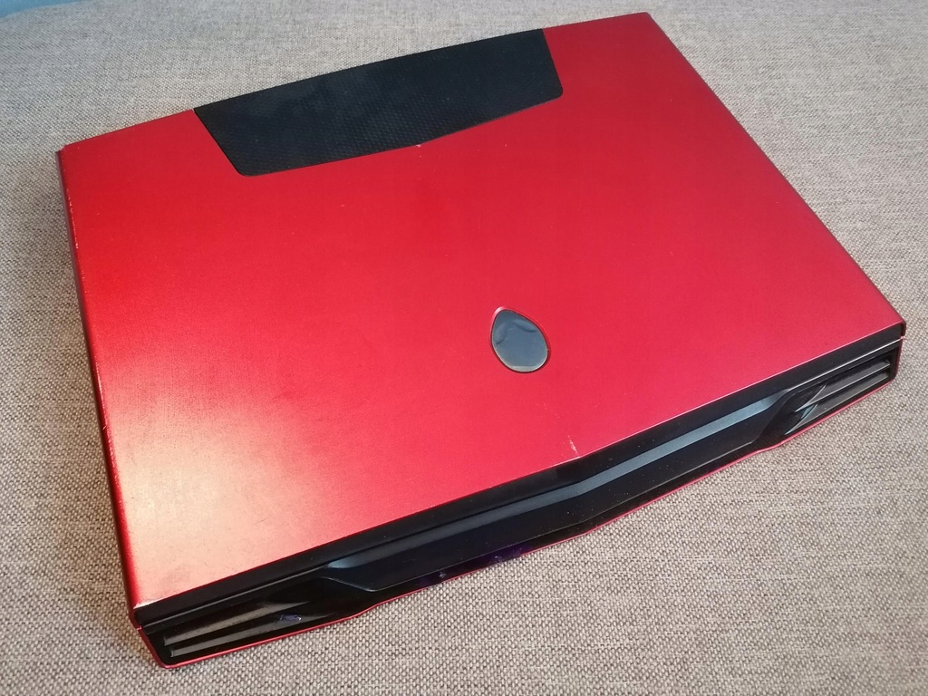 Laptop LEGENDARNY ALIENWARE P01E raczej na części - 12506237205 ...