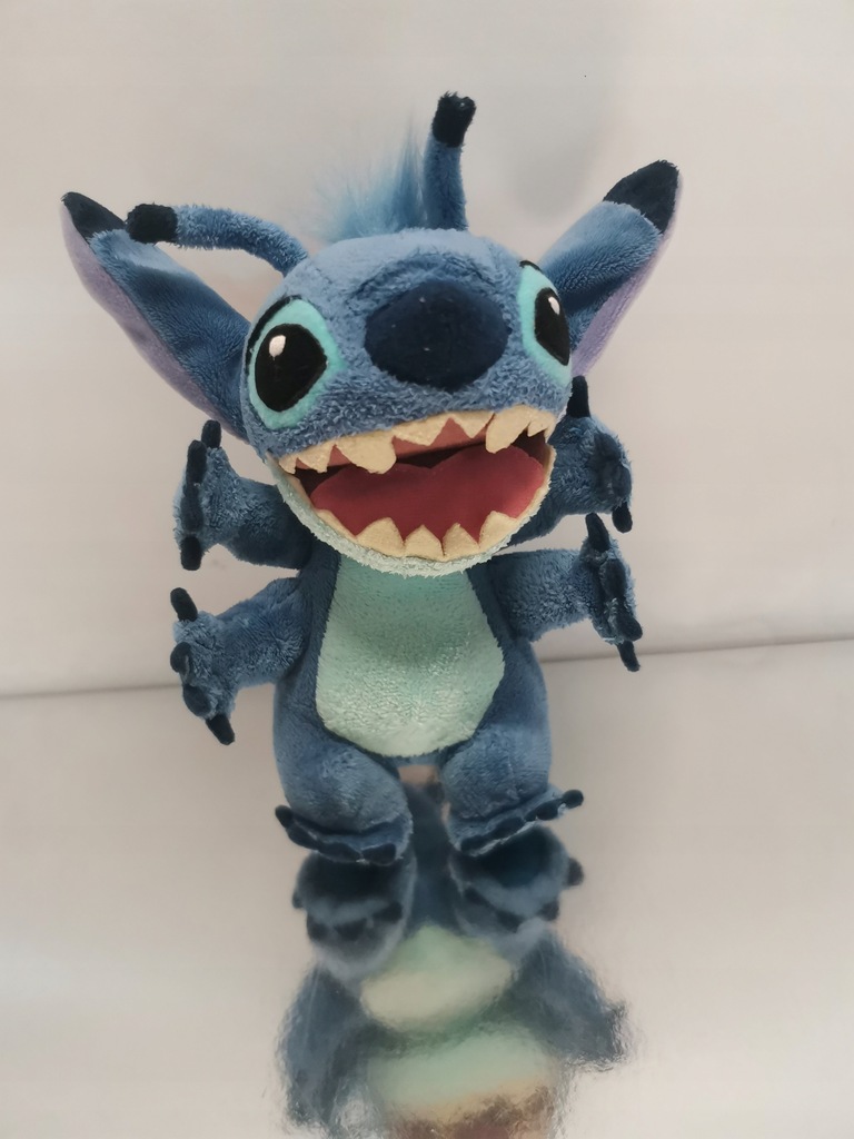 Lilo i STITCH maskotka mutant 22c Disney zły Sticz - 13665398770 ...