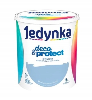 Jedynka Deco&Protect 2,5L Farba Niebieskie mig - 8284972714 - oficjalne ...