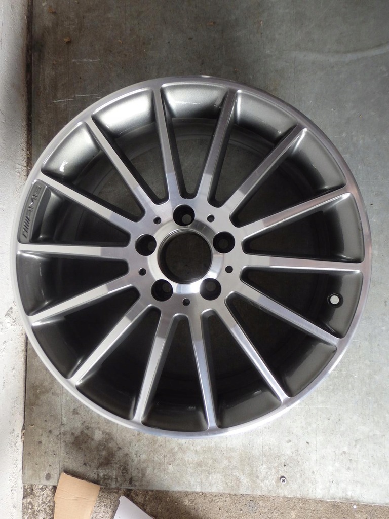 FELGA ALUMINIOWA 18 MERCEDES W176 AMG A1764010200 - 12466649923 ...