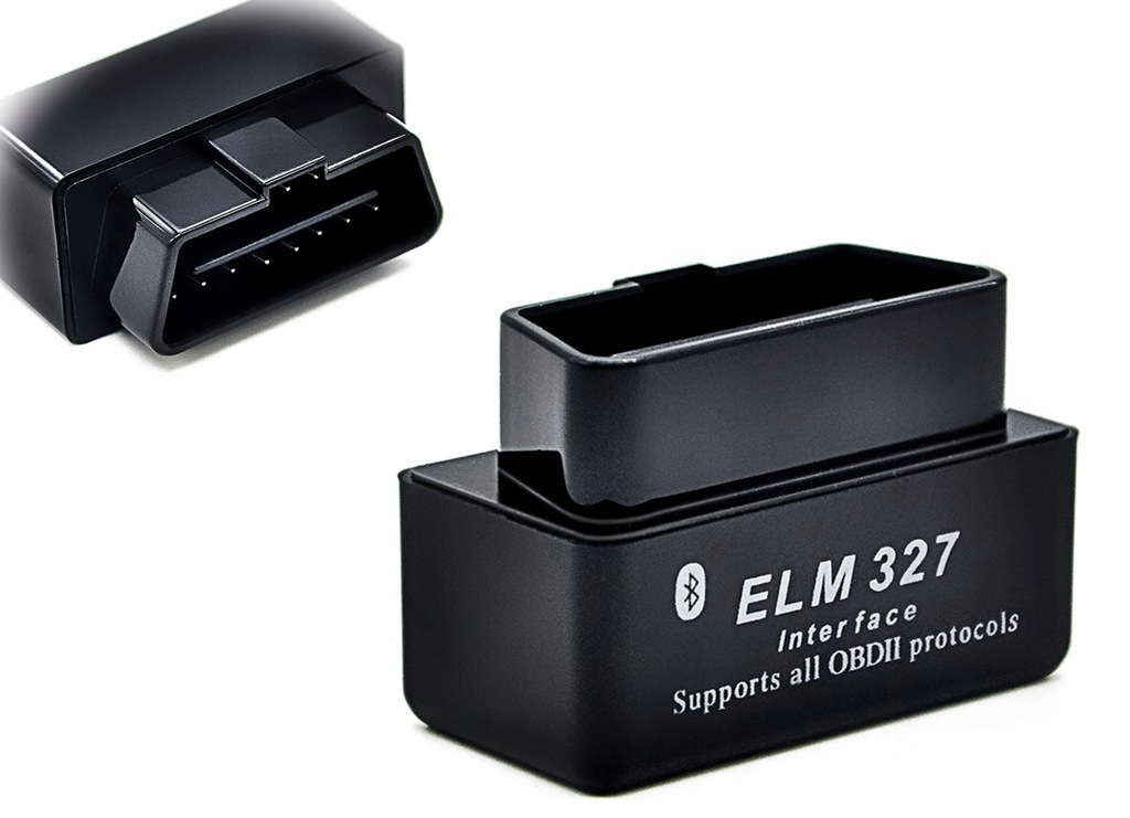 INTERFEJS DIAGNOSTYCZNY ELM327 OBD2 BLUETOOTH SCAN - 8345931524 - oficjalne archiwum Allegro