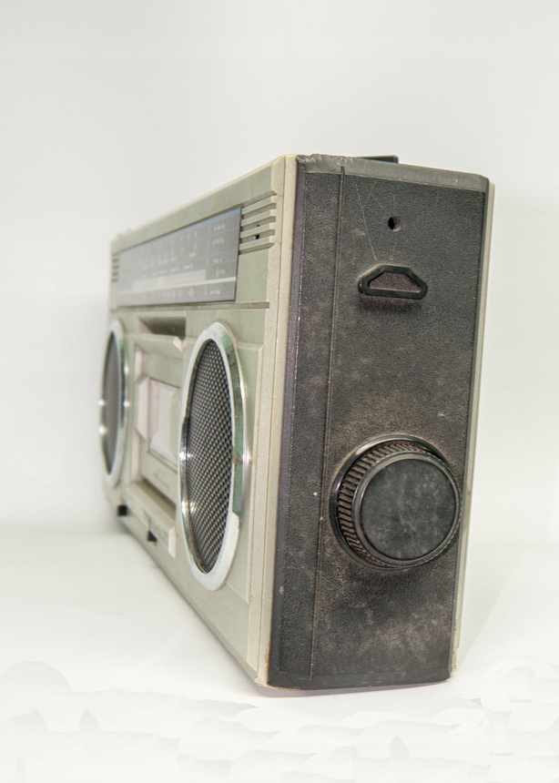 Radiomagnetofon HANIA STEREO RMS401 UNITRA - 11844461426 - oficjalne ...