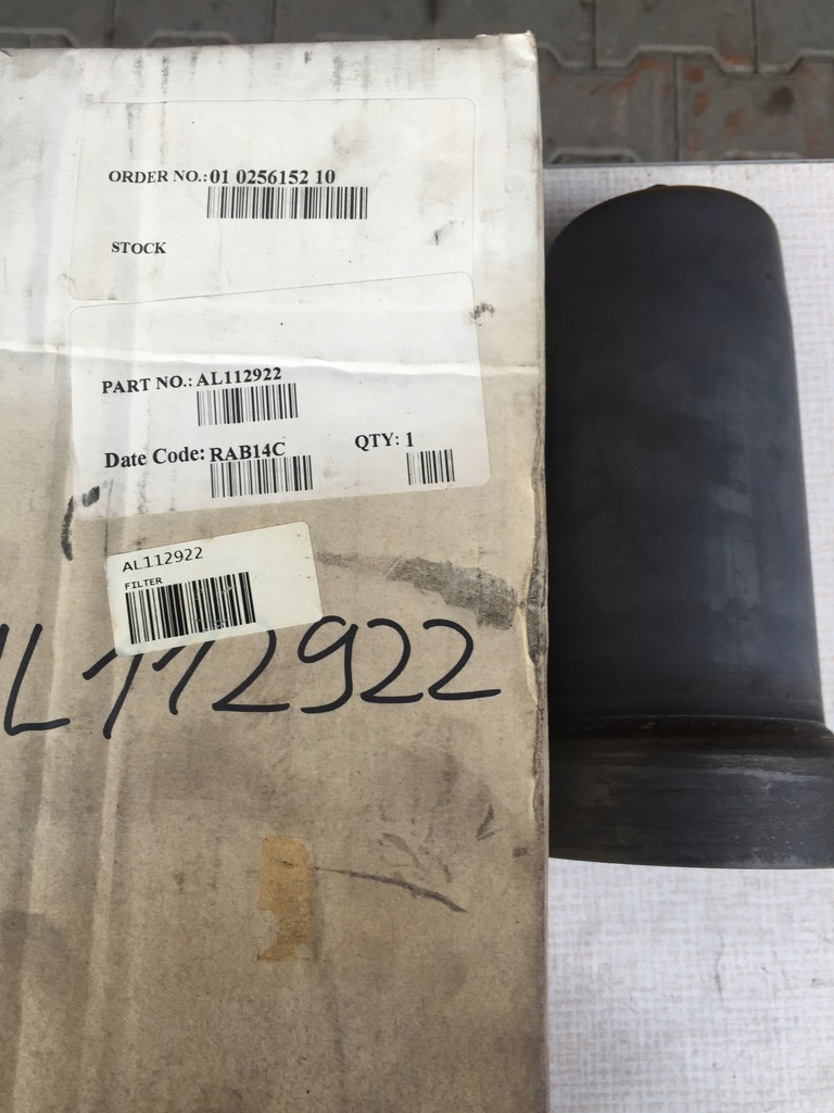 OBUDOWA FILTRA ORYGINALNY John Deere AL112922 - 7625105373 - oficjalne ...