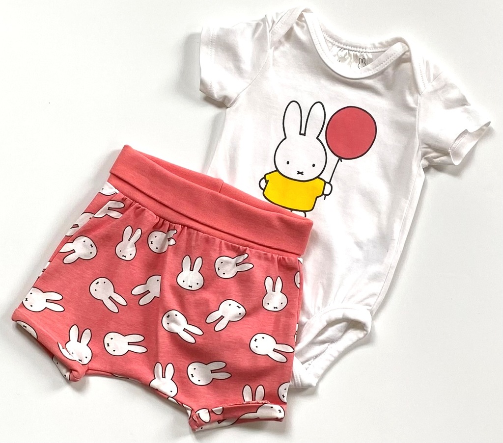 H&M MIFFY body krótkie spodenki 56 1-2m - 13579679909 - oficjalne ...