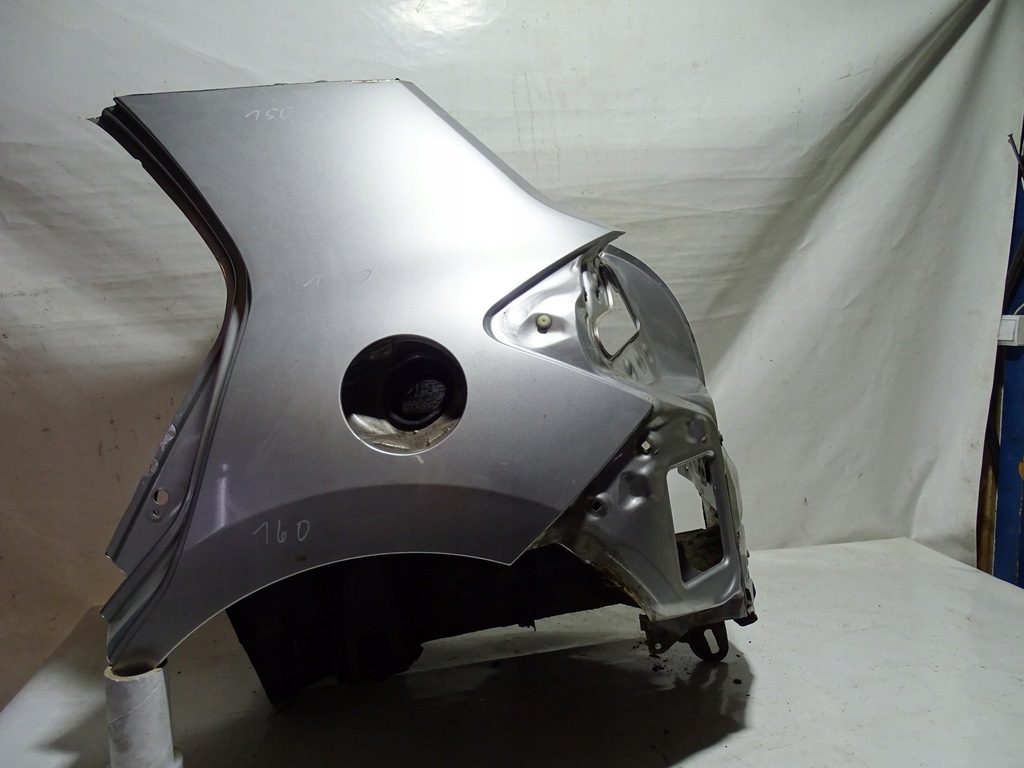 BŁOTNIK LEWY TYŁ TYLNY ĆWIARTKA TOYOTA AURIS I E15 HB - 14840222581 - oficjalne archiwum Allegro