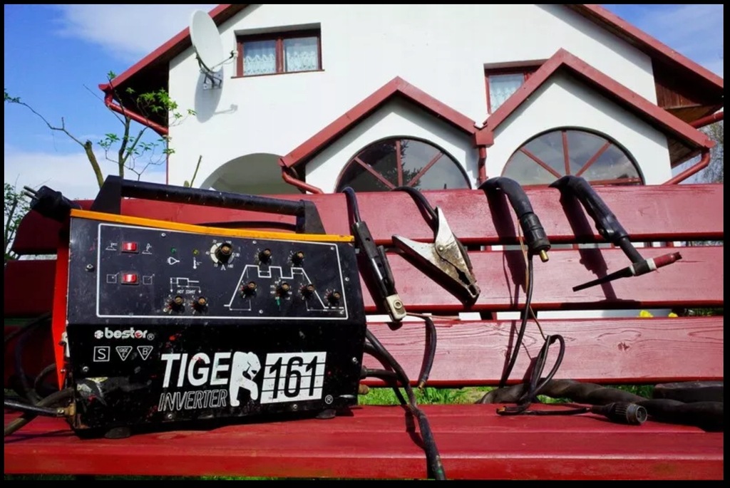 Spawarka Bester Tiger 161 i 2 butlem z reduktorem - 8166569279 ...