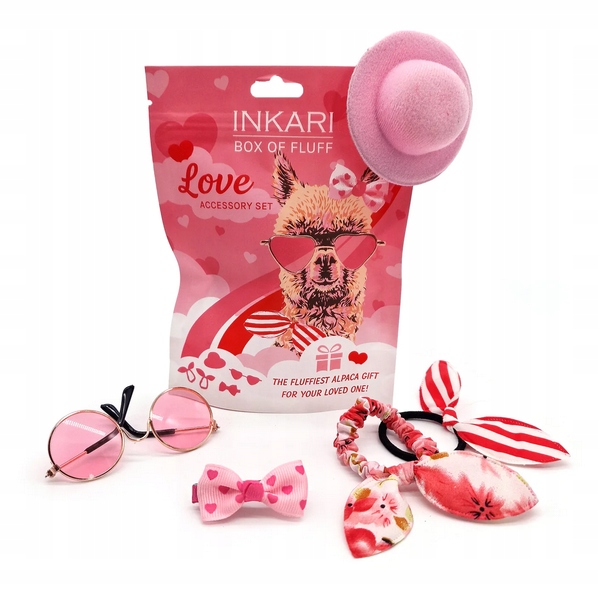 Inkari Zestaw prezentowy akcesoria dla Alpaki Love - 14477161668 ...