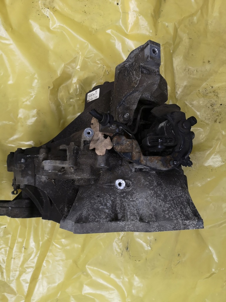 FORD FOCUS MK3 SKRZYNIA BIEGÓW 1.6 TDCI C MAX MK2 - 13454162479 - oficjalne archiwum Allegro