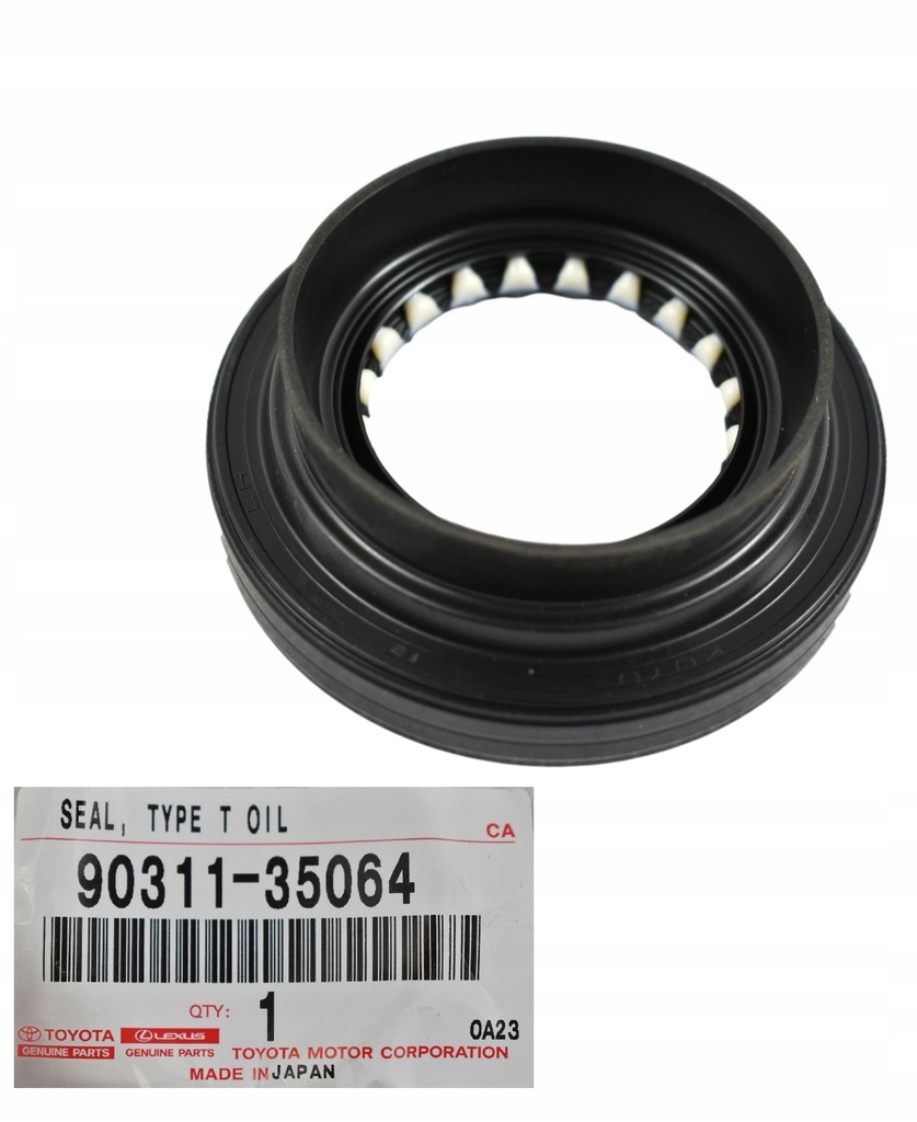 OE TOYOTA USZCZELNIACZ PÓŁOSI LE 90311-35064 ORYG - 10504242147 ...