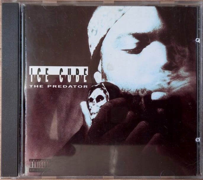 ICE CUBE - The Predator - 1992 Priority - 12190579559 - oficjalne ...