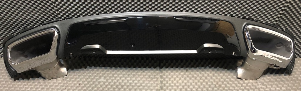 Volvo xc40 dyfuzor dokładka wydechy 31407965 nowa - 11806374043 ...