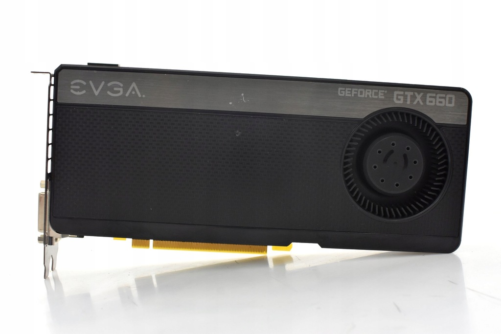 EVGA GTX 660 2GB GDDR5 Entuzjasta-PC - 14136660930 - oficjalne archiwum Allegro