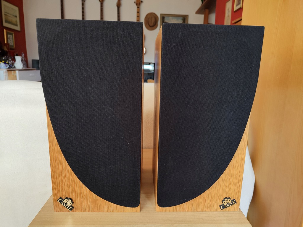 Kolumny głośnikowe Castle Acoustics ISIS England - 11965864544 ...