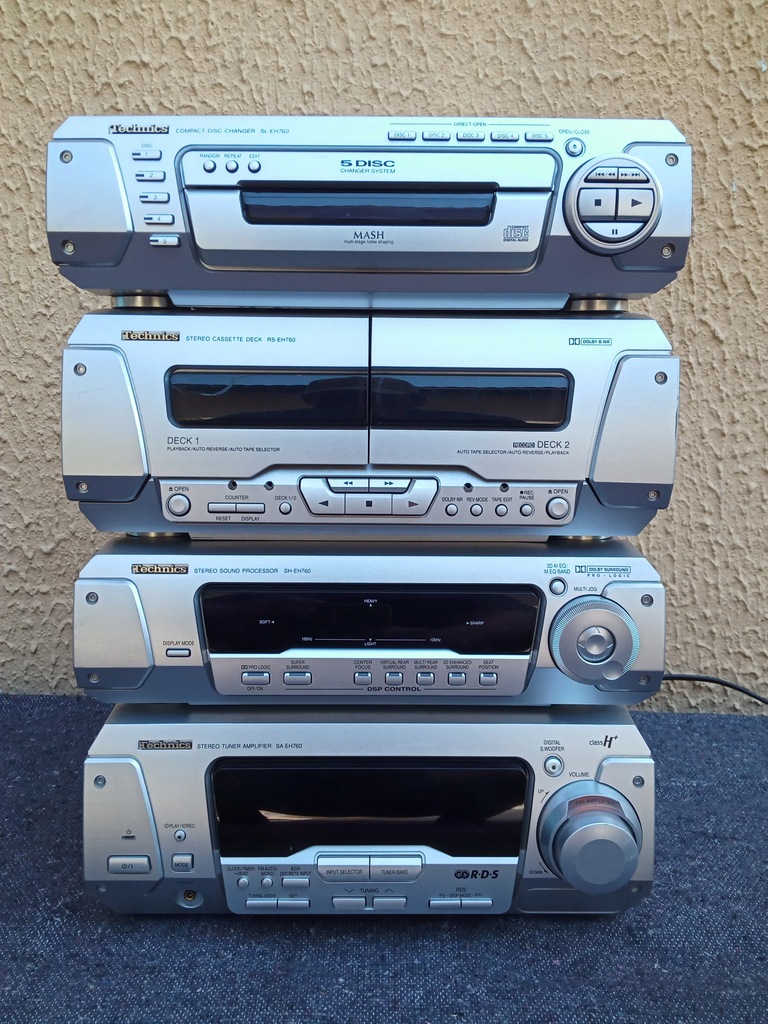 TECHNICS SA-EH760 + SH-EH760 +RS-EH760 + SL-EH760 - 14218168121 ...