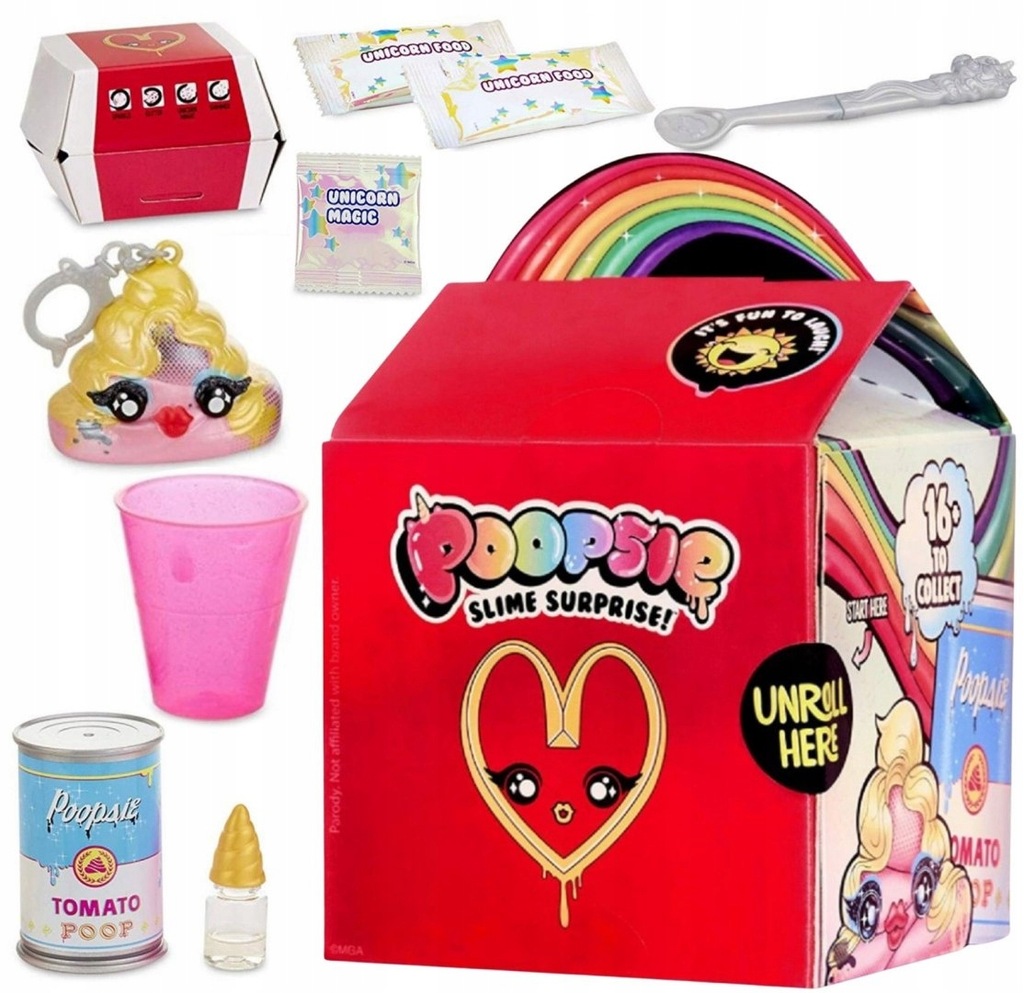 Figurka Poopsie Slime Surprise 560975 1 sztuka MGA - 10655953307 - oficjalne archiwum Allegro