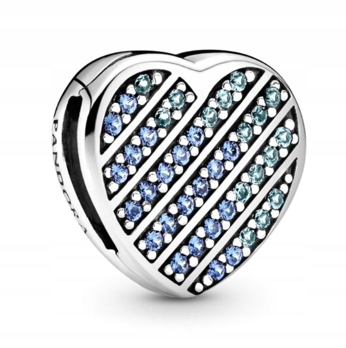 Pandora Charms Serce z kamieniami REFLEXIONS - 13960120026 - oficjalne ...