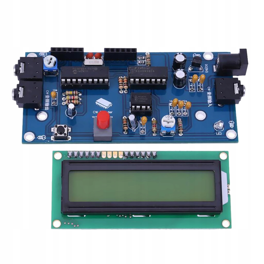TS-CW01 Morse Code Reader CW Dekoder Morse Code - 12868029277 ...
