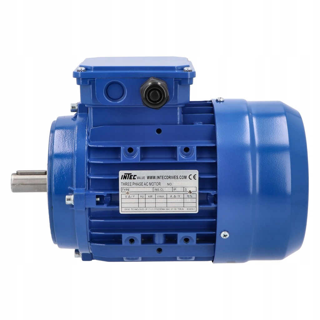 SILNIK ELEKTRYCZNY 3-F 0,55 kW 1400 80B14 ITMR INTEC - 15162372837 - oficjalne archiwum Allegro