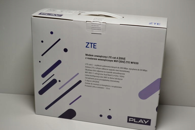 ROUTER ZTE WF830 NET BOX 3.0 LTE - 8397495836 - oficjalne archiwum Allegro