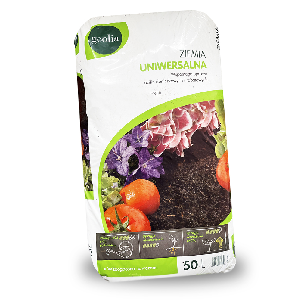 ZIEMIA UNIWERSALNA 50L GEOLIA Ph 6 - 13552684896 - oficjalne archiwum ...