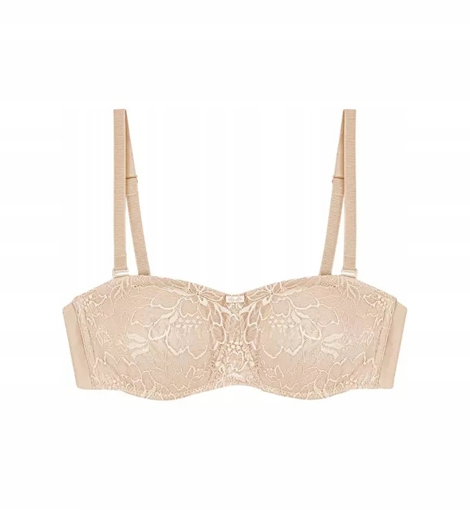 TRIUMPH BEŻOWY BIUSTONOSZ AMOURETTE CHARM WD ODPINANANE RAMIĄCZKA 80G - 13765736681 - oficjalne ...