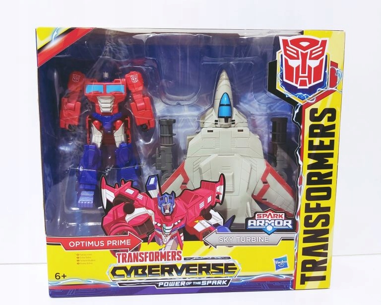 TRANSFORMERS SPARK ARMOR OPTIMUS PRIME E4328 - 8658121391 - oficjalne ...