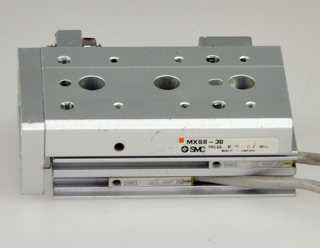 MXS8-30 Siłownik pneumatyczny z prowadnicą SMC - 7350079775 - oficjalne archiwum Allegro
