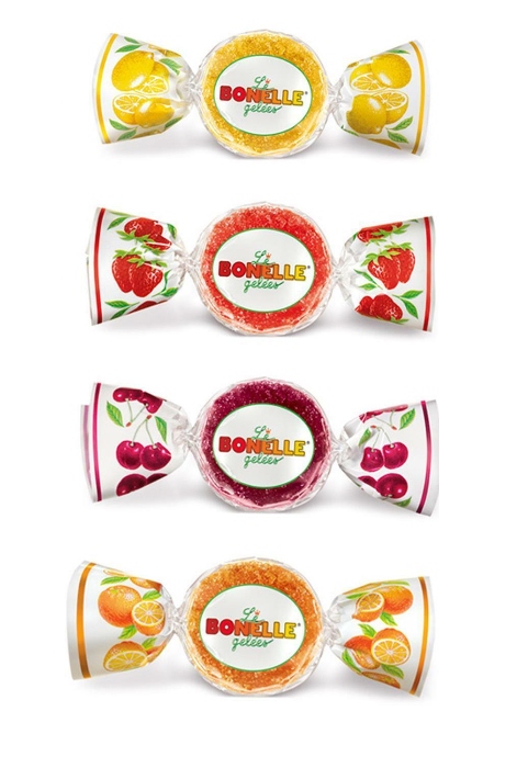 le BONELLE geless galaretki owocowe mix 12 szt - 12766944285 ...