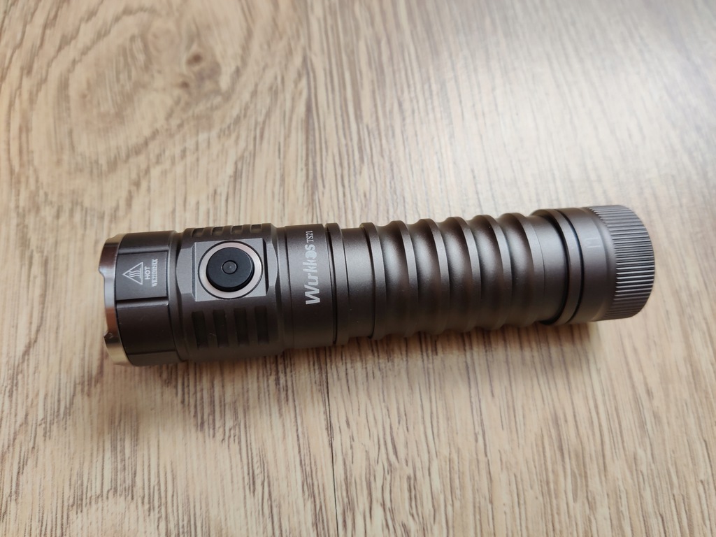 Wurkkos TS21 2800lm zasięg 217m Nowa - od 1zł!! - 13006464705 ...